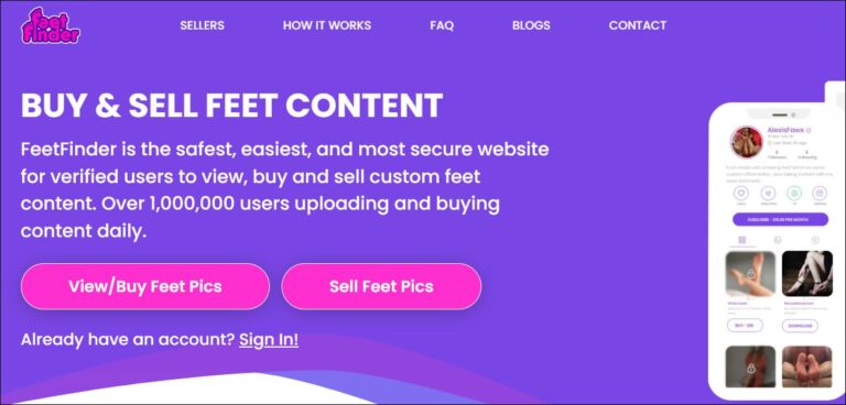 FeetFinder Reviews 2024: Is It Legit Or a Scam? [Exposed!]