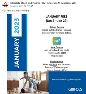 27 Highest Paying Plasma Donation Centers Near Me [$1000/Mon]