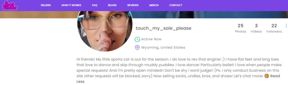 10 Best Feet Finder Bio Ideas [+Examples 2025]