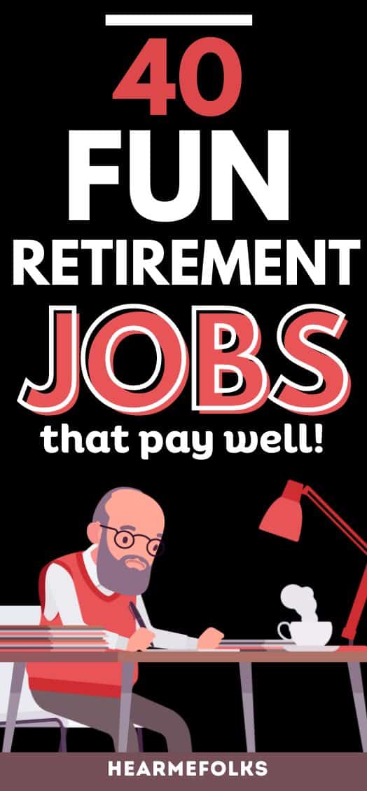 65+ Fun & Low-Stress Jobs After Retirement for 50 Years & Above [2025 ...